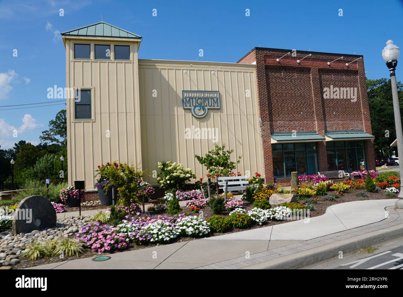 Rehoboth Beach, Delaware, U.S.A - August 12, 2023 - The front view of ...