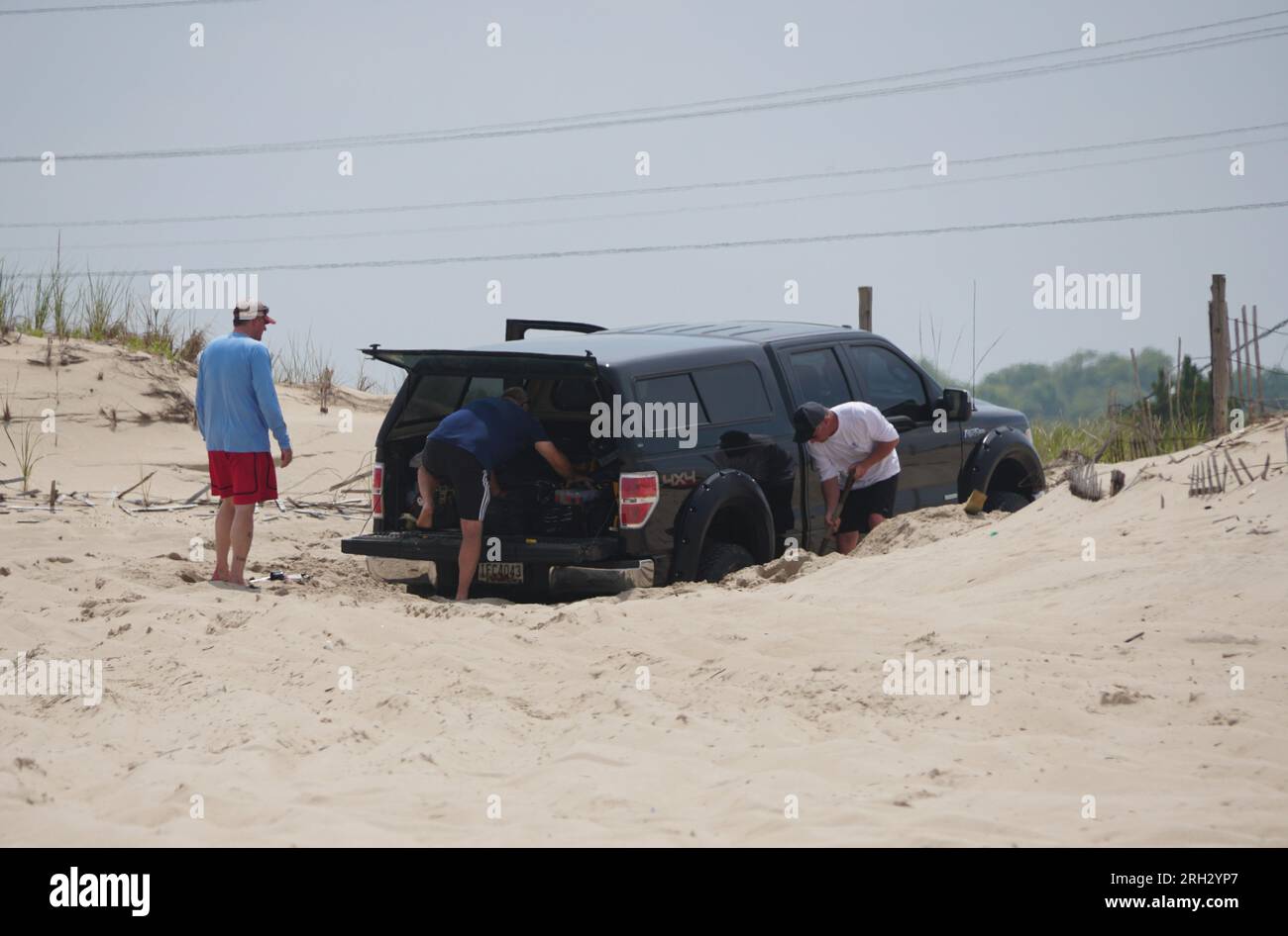 Sand ditch hi-res stock photography and images - Alamy