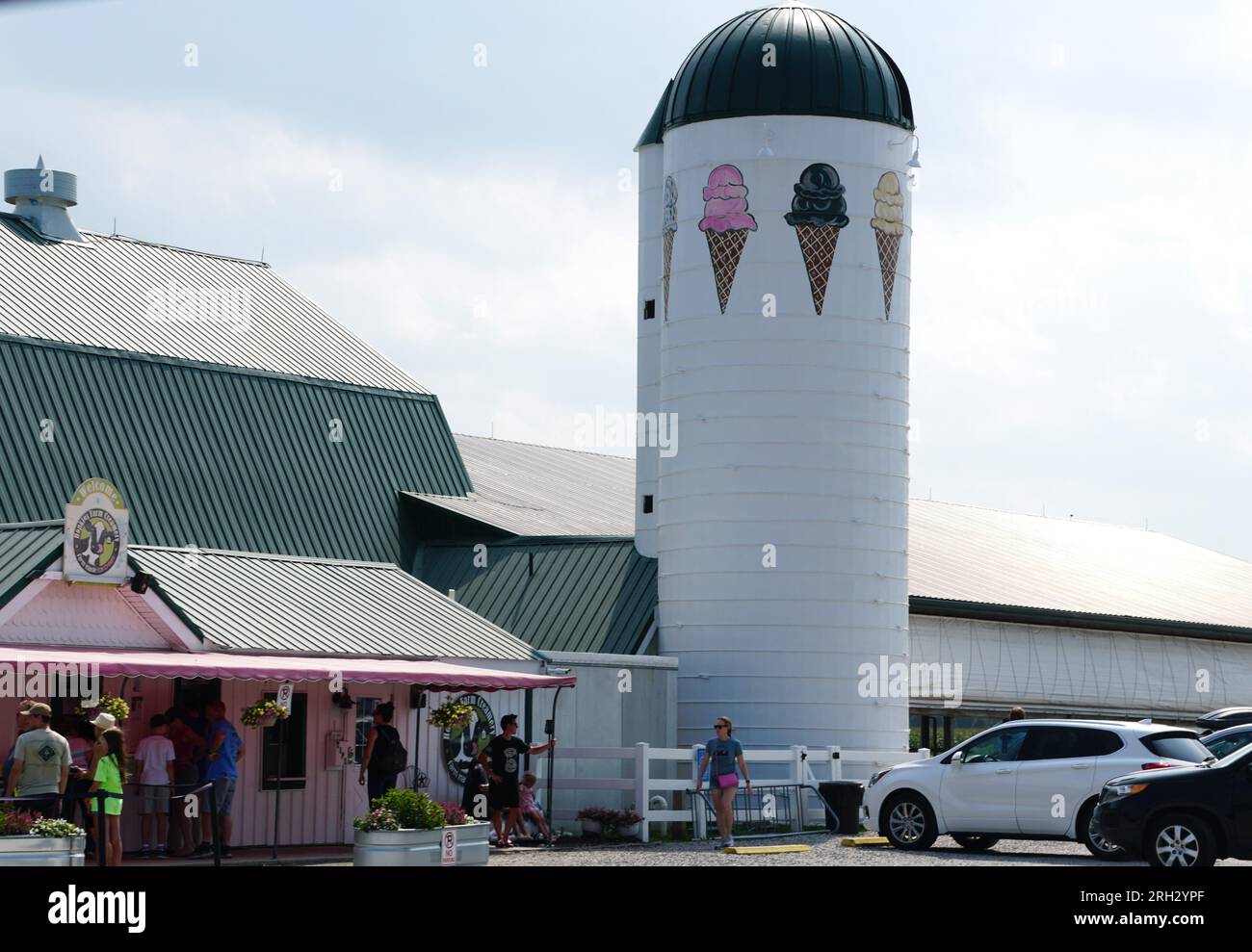 Hopkins farm creamery hi-res stock photography and images - Alamy