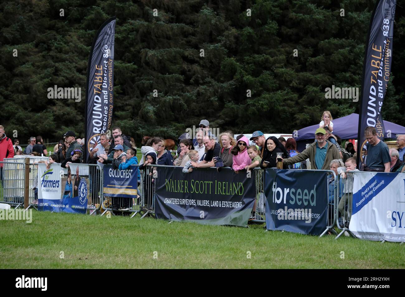 Peebles agricultural show hi-res stock photography and images - Alamy