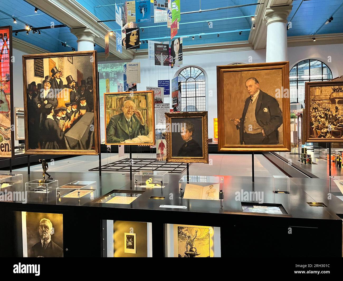 Amsterdam, Netherlands. August 6, 2023. Various old objects in the ...