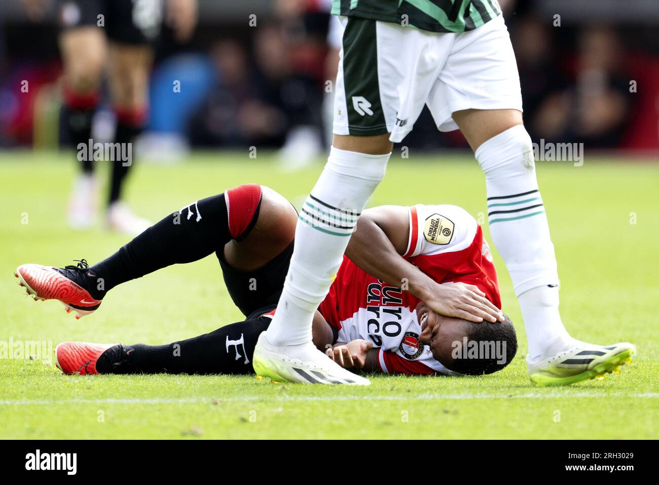 ROTTERDAM - Igor Paixao of Feyenoord during the Dutch premier league ...