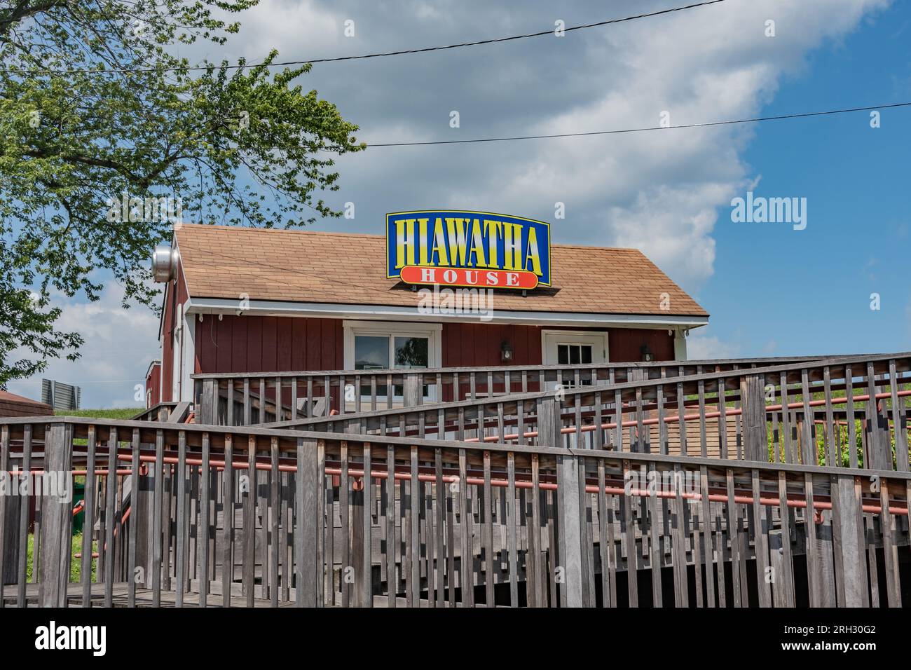 Hiawatha house hi-res stock photography and images - Alamy