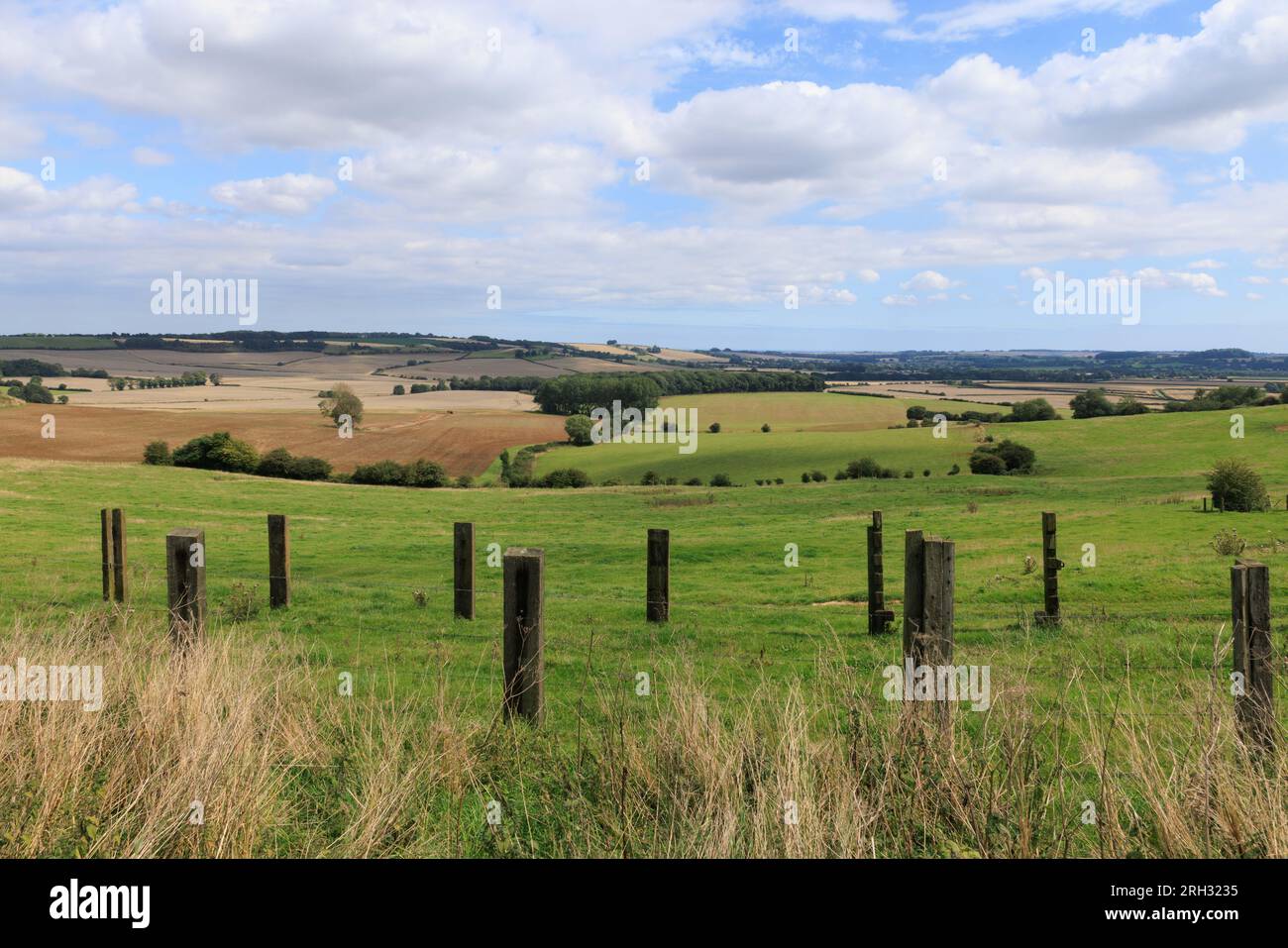Lincolnshire wolds area hi-res stock photography and images - Alamy
