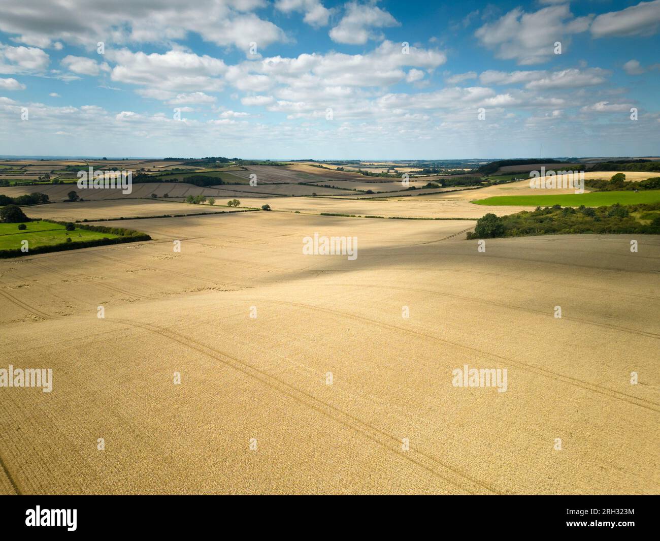 Lincolnshire wolds area hi-res stock photography and images - Alamy