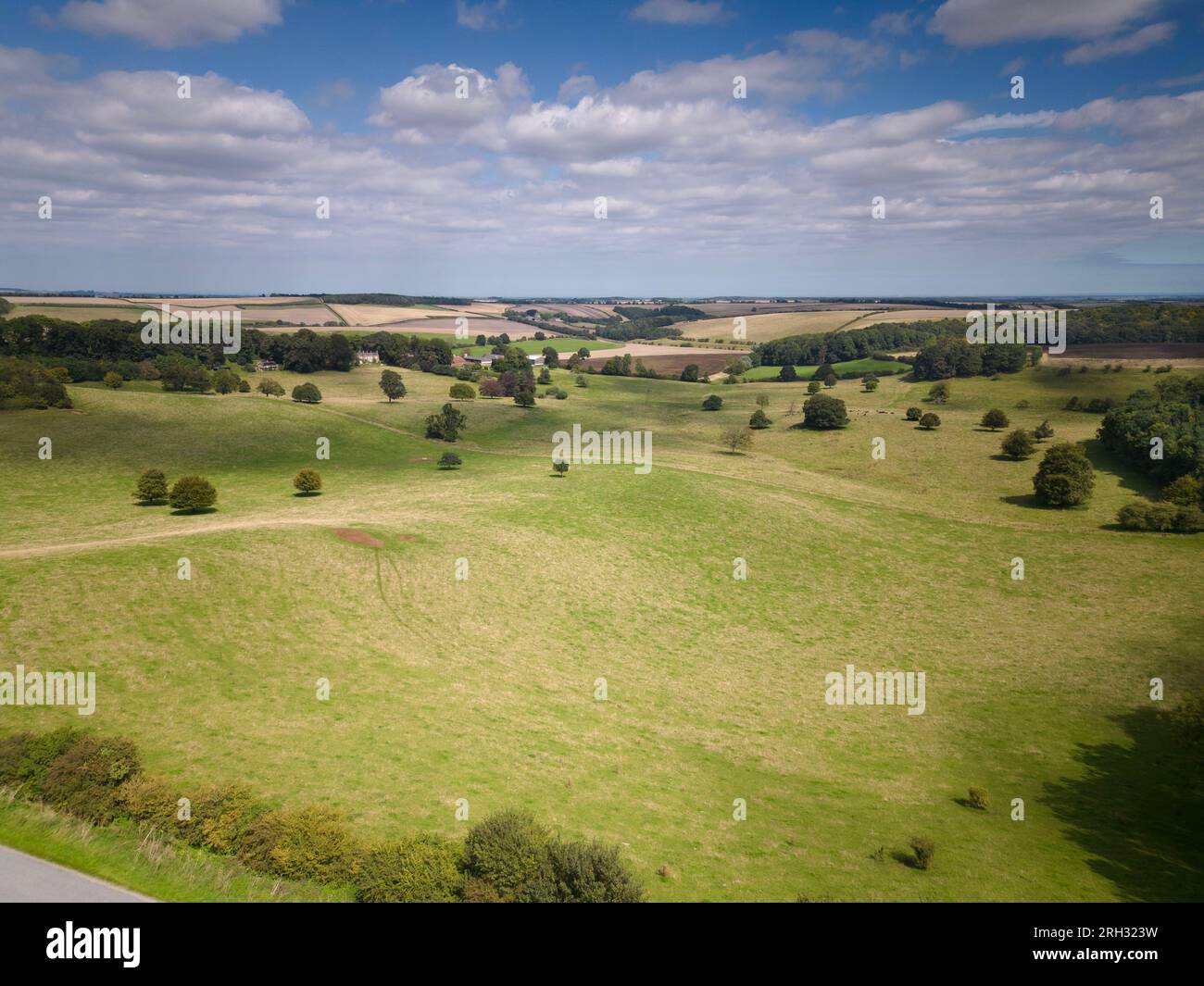 Lincolnshire wolds area hi-res stock photography and images - Alamy