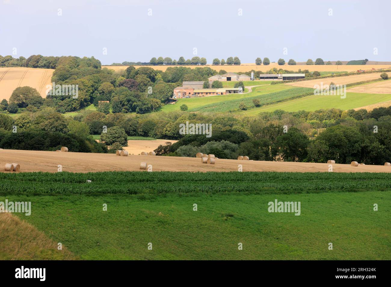Lincolnshire wolds area hi-res stock photography and images - Alamy