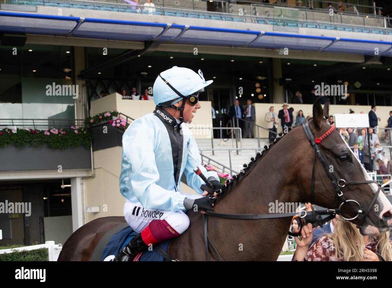 Live in the dream racecourse hi-res stock photography and images - Alamy