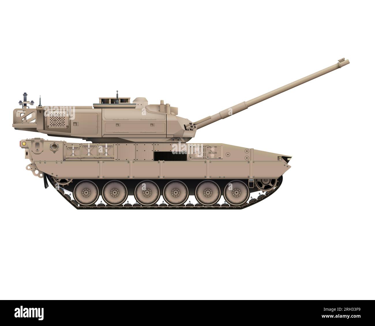 Abrams tank army Stock Vector Images - Alamy