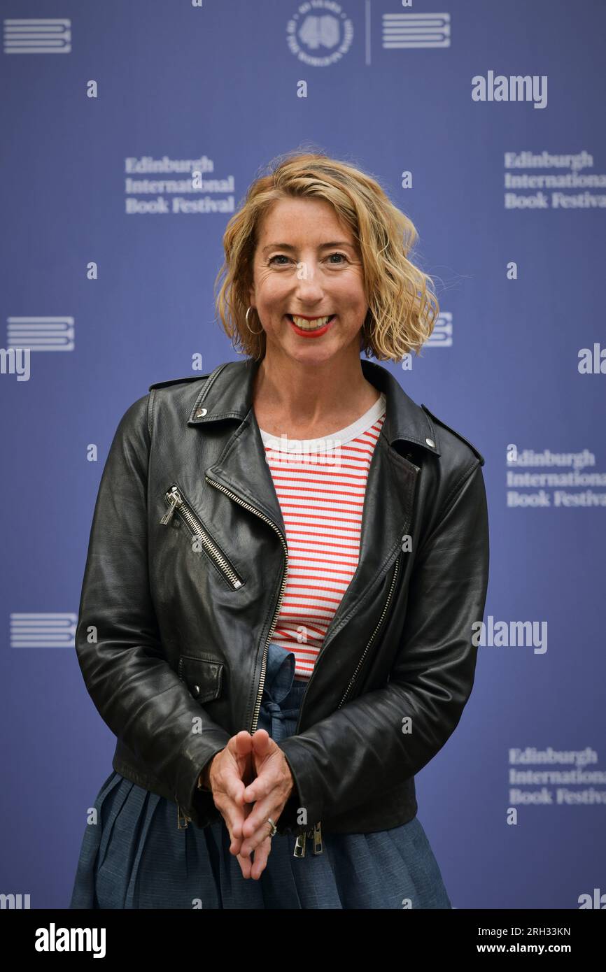 Edinburgh Scotland, UK 13 August 2023. Jenny Colgan at the Edinburgh ...