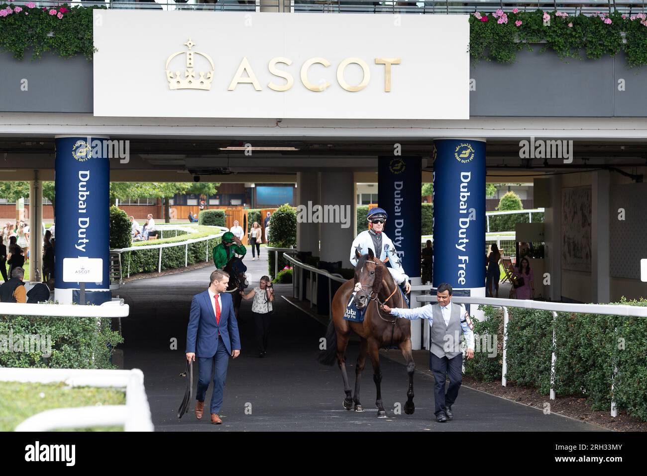 Trained by archie watson hi-res stock photography and images - Alamy