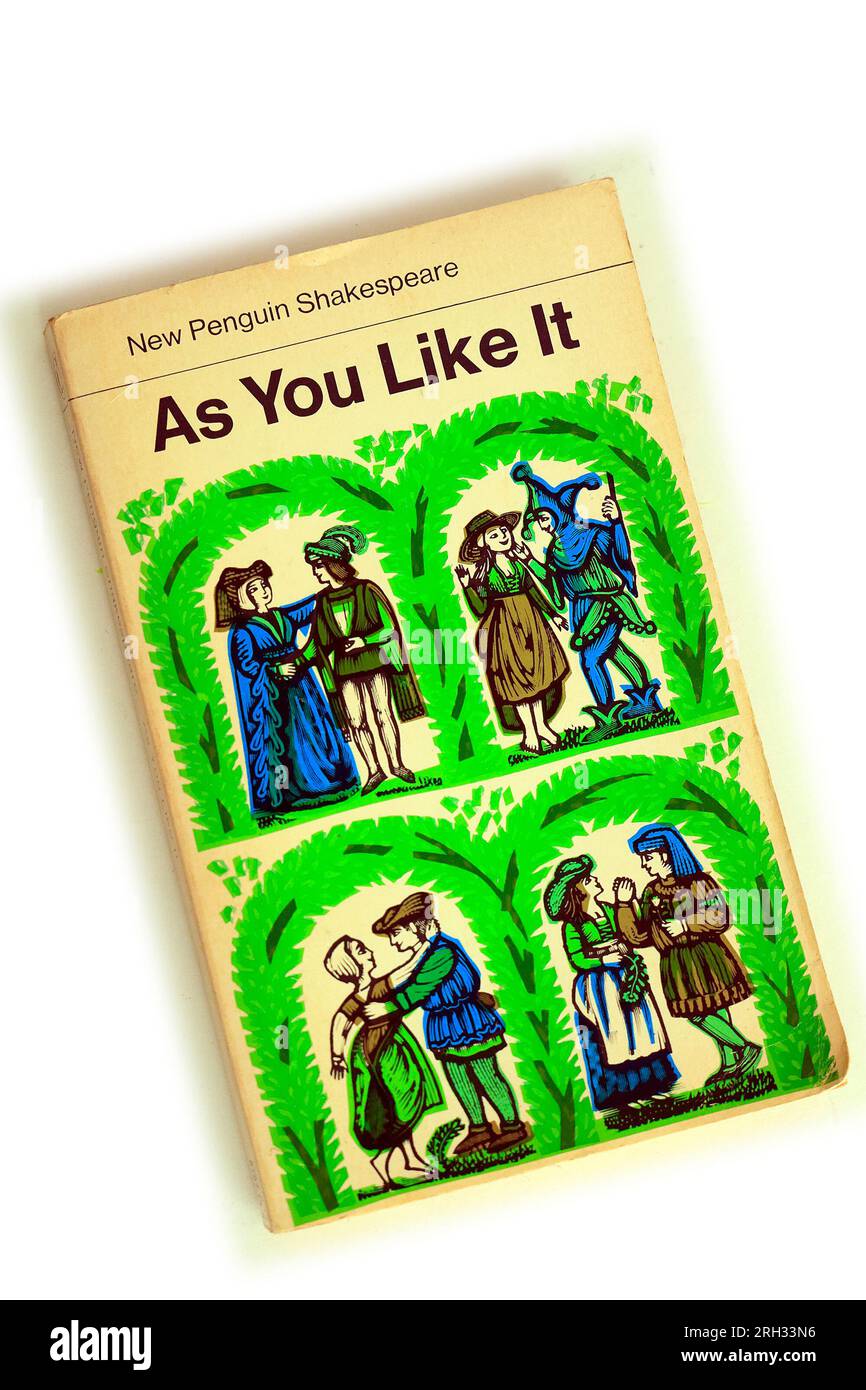 As You Like it by William Shakespeare. Book, Studio setup. August 2023 ...