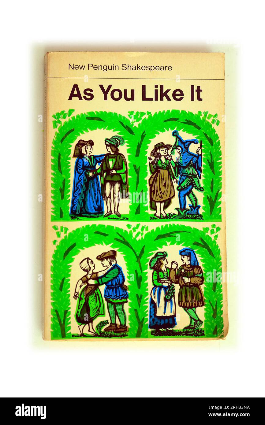 As You Like it by William Shakespeare. Book, Studio setup. August 2023 ...