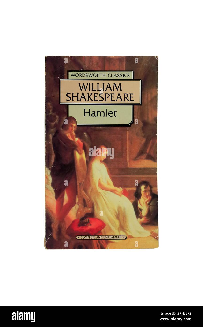 Hamlet by William Shakespeare, Book, Studio setup. August 2023 Stock ...