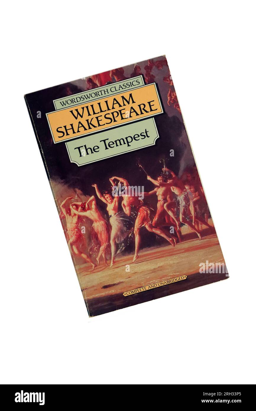 The Tempest by William Shakespeare. Book, Studio setup. August 2023 ...