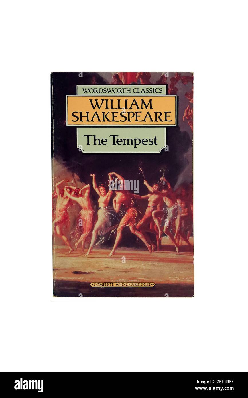 The Tempest by William Shakespeare. Book, Studio setup. August 2023 ...