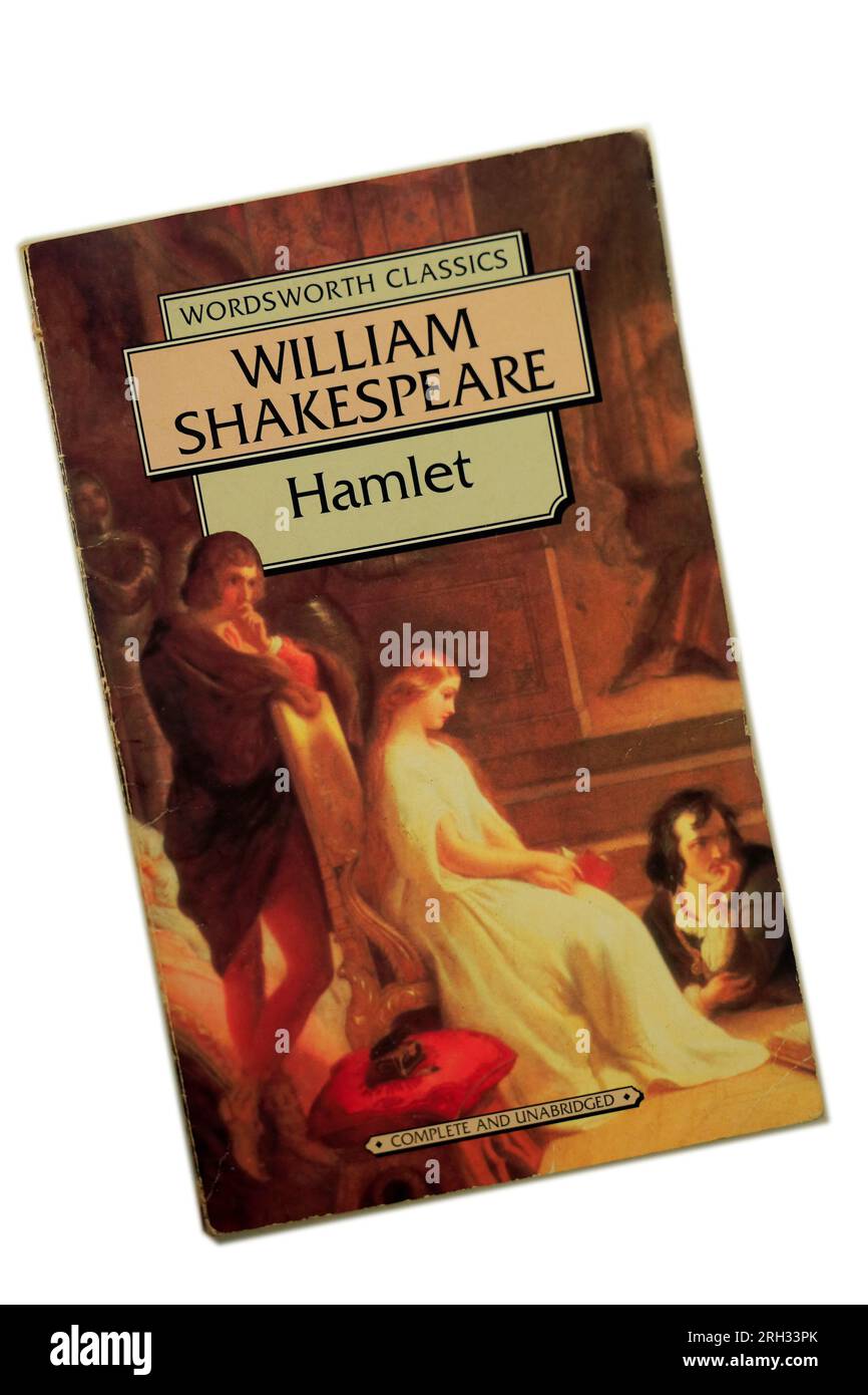 Hamlet Book Cover Skull