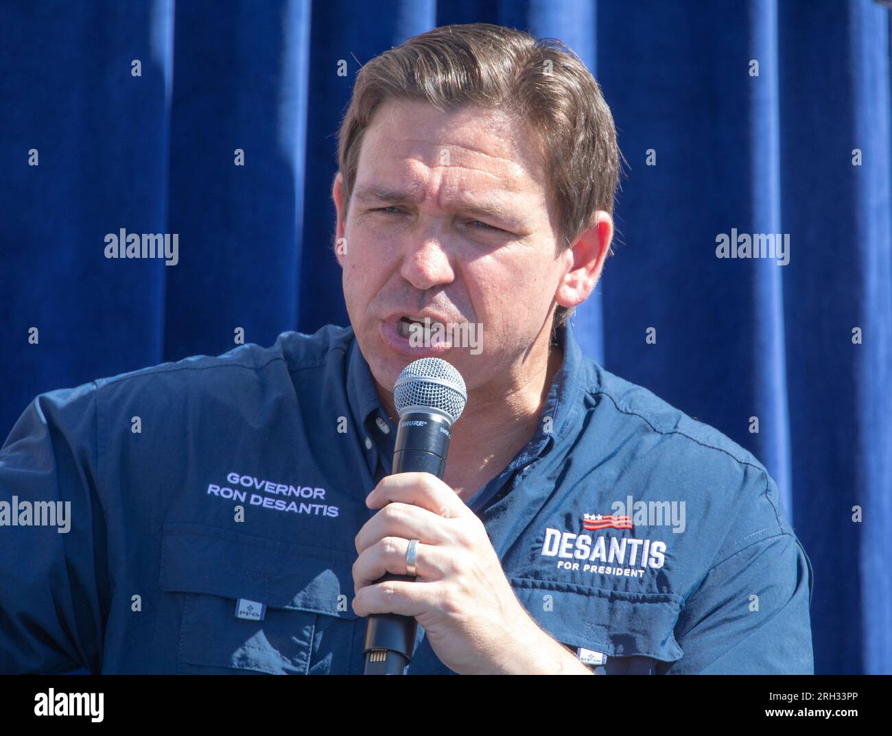 Ron desantis portrait hi-res stock photography and images - Alamy