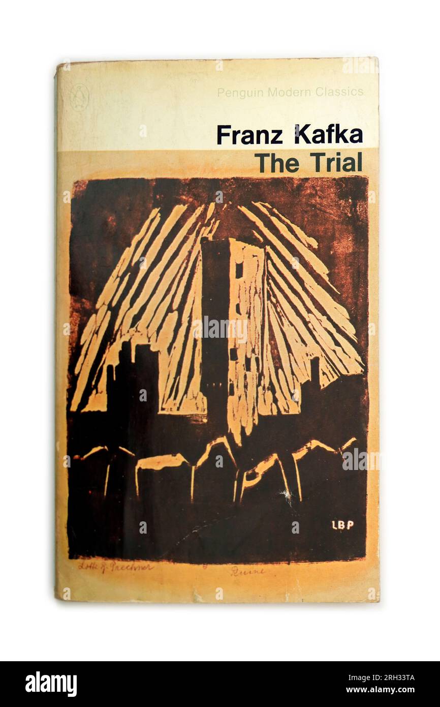 The Trial by Frank Kafka. Book, Studio setup. August 2023 Stock Photo ...