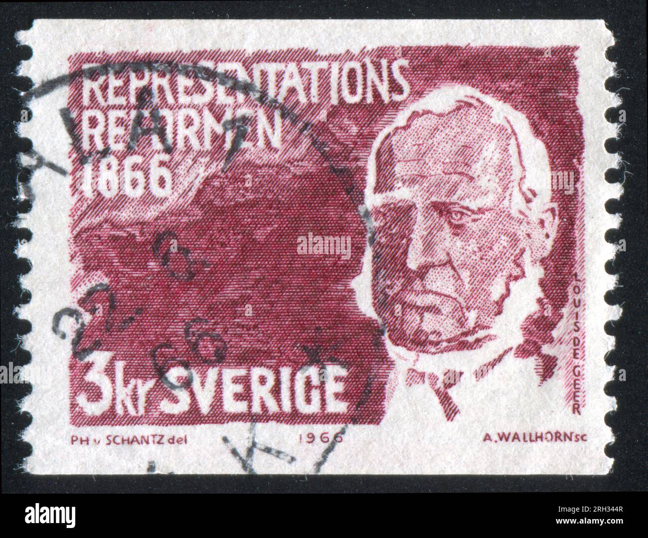 Baron louis gerhard de geer baron hi-res stock photography and images ...