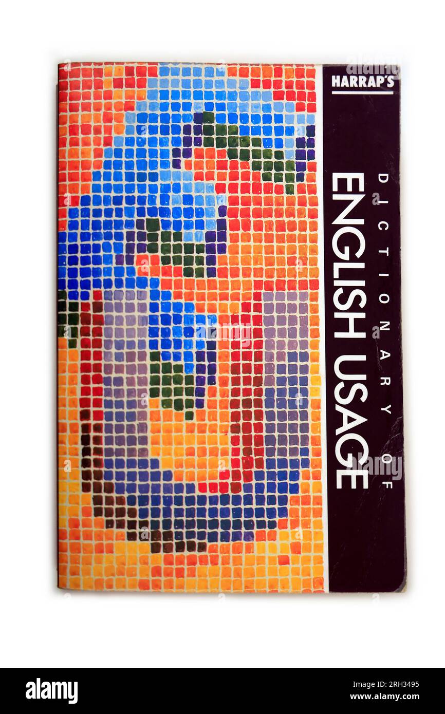 English grammar book hi-res stock photography and images - Alamy