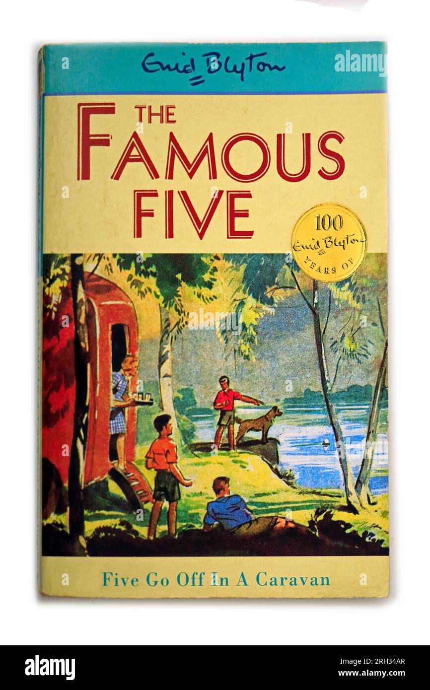 Famous five book Cut Out Stock Images & Pictures - Alamy