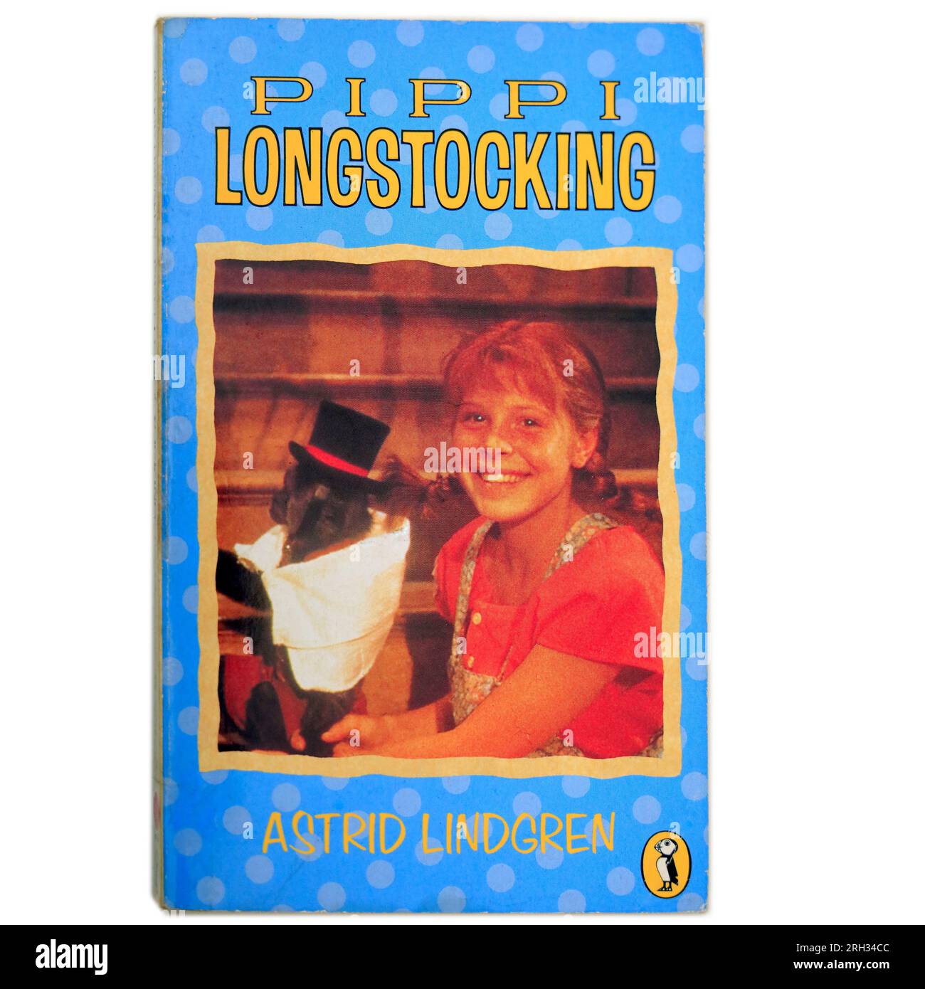 Original Pippi Longstocking Book