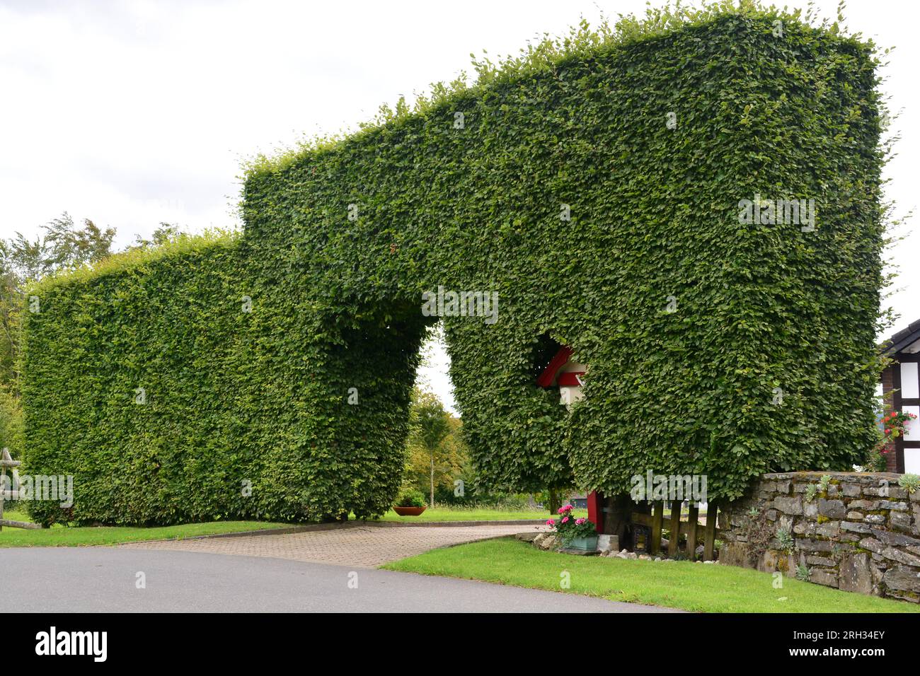 High hedges hi-res stock photography and images - Alamy