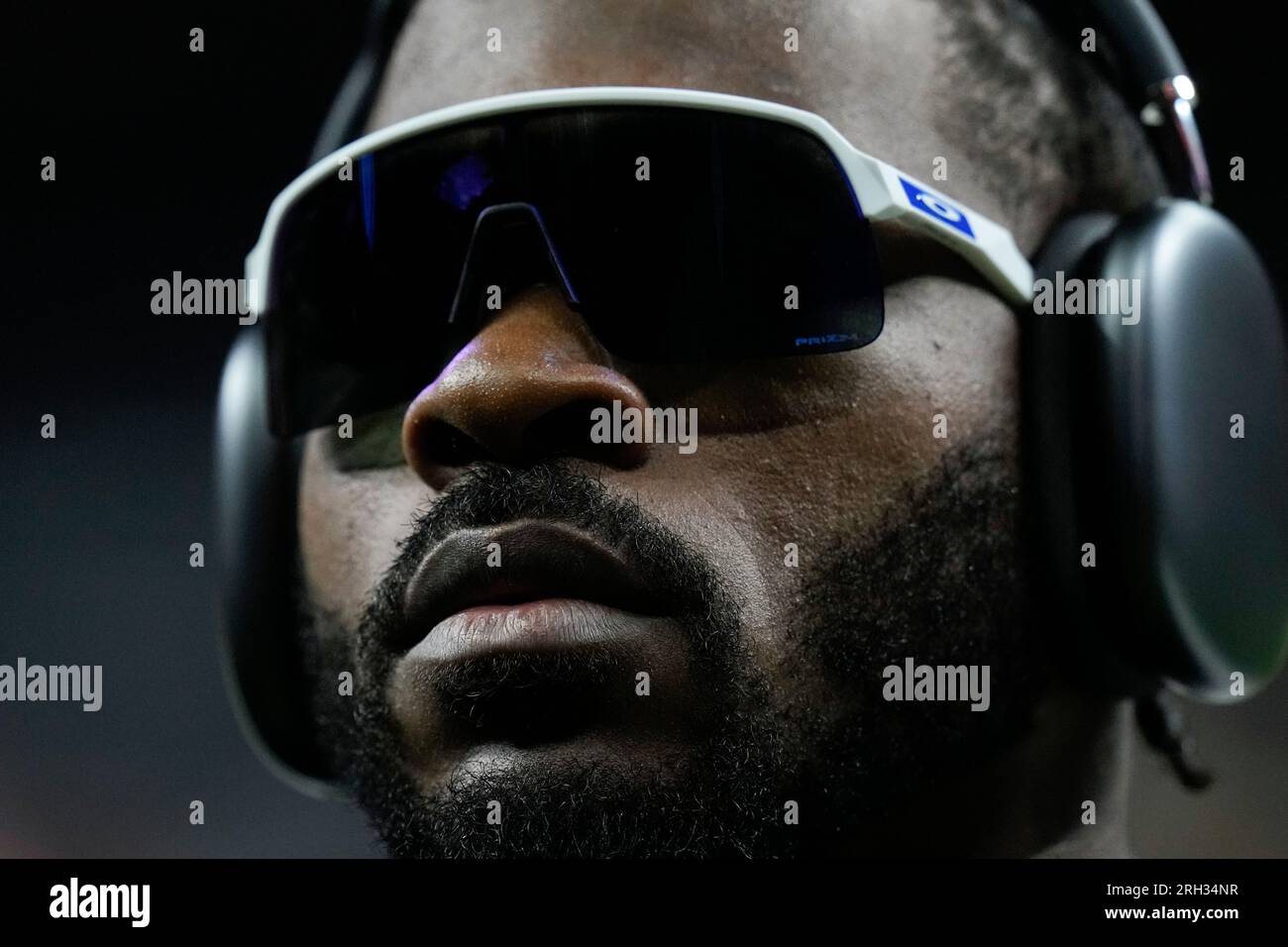 New Orleans Saints safety J.T. Gray (48) warns up before a preseason ...