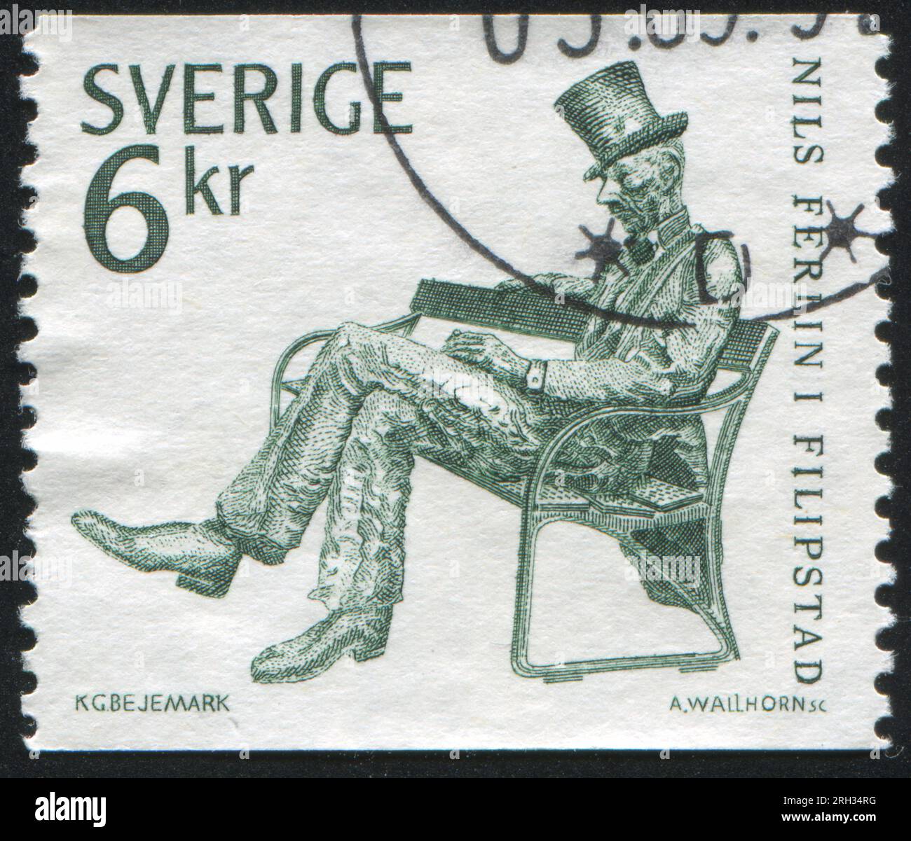 Nils ferlin hi-res stock photography and images - Alamy