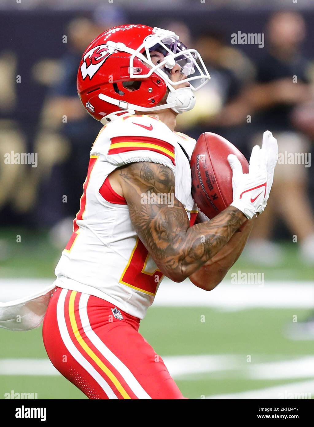 New Orleans, USA. 13th Aug, 2023. Kansas City Chiefs return specialist ...
