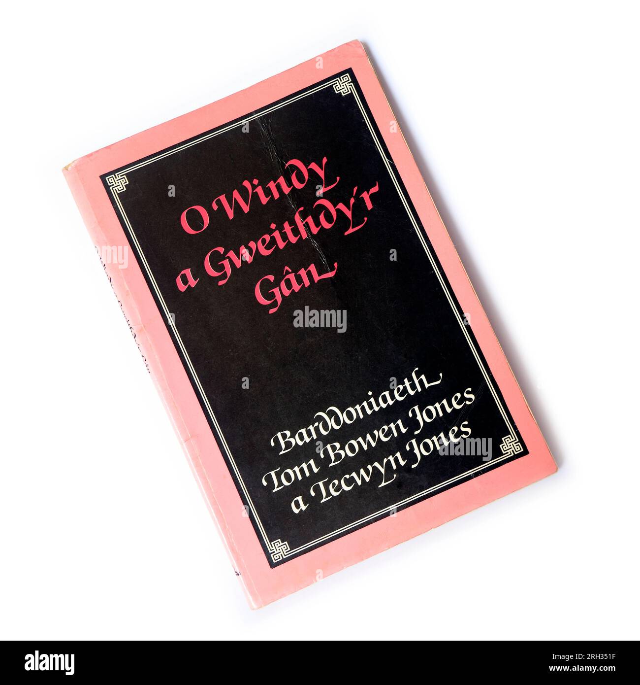 Welsh language literature Cut Out Stock Images & Pictures - Alamy