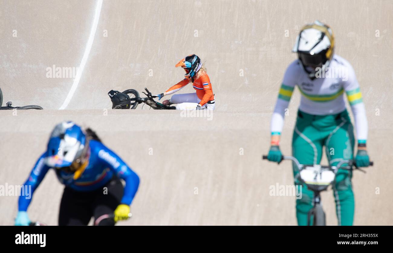 Glasgow BMX Centre, Glasgow, Scotland, UK. 13th Aug, 2023. UCI Cycling ...