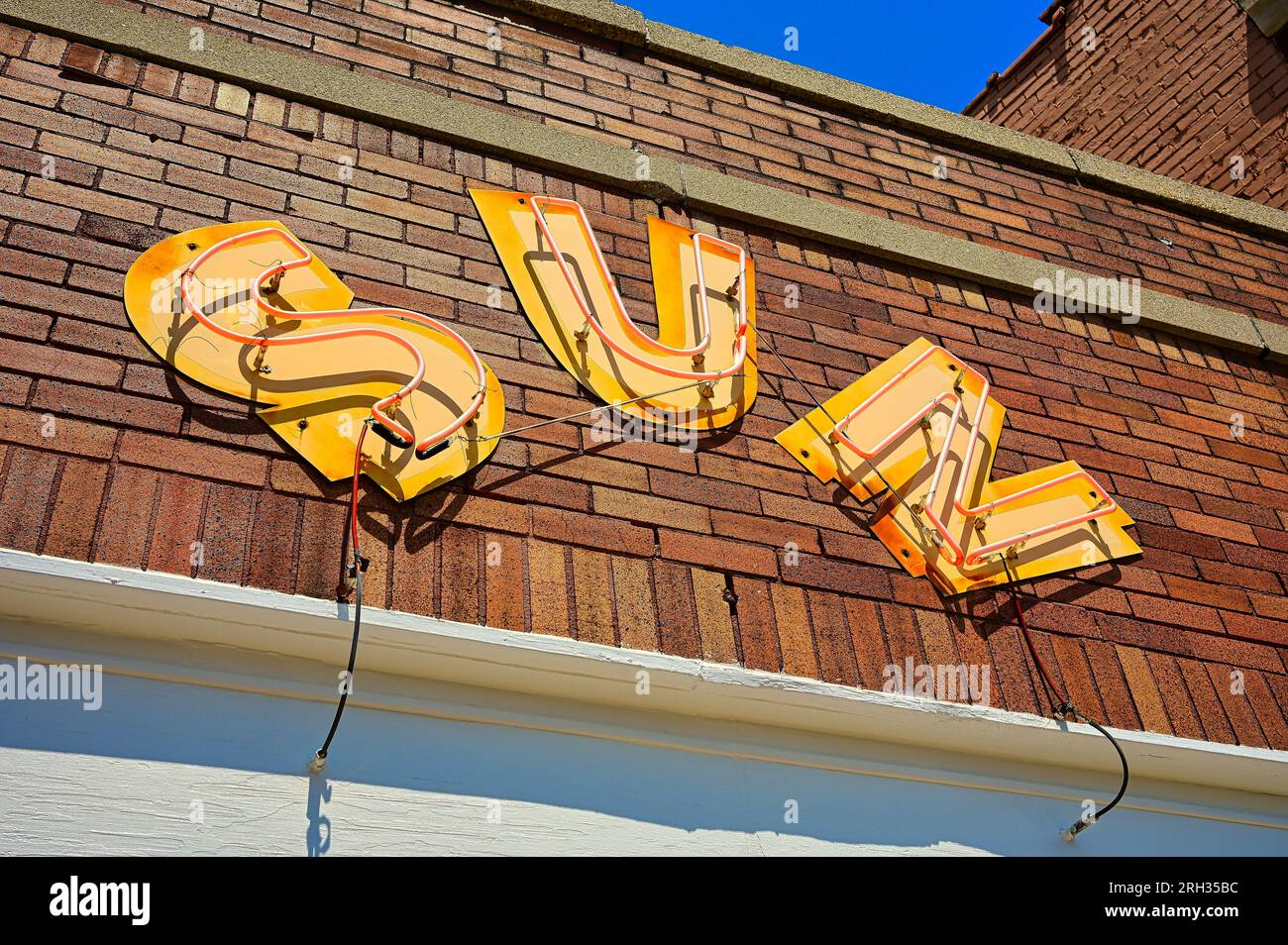 Views of the Historic Sun Studios in Memphis Stock Photo - Alamy