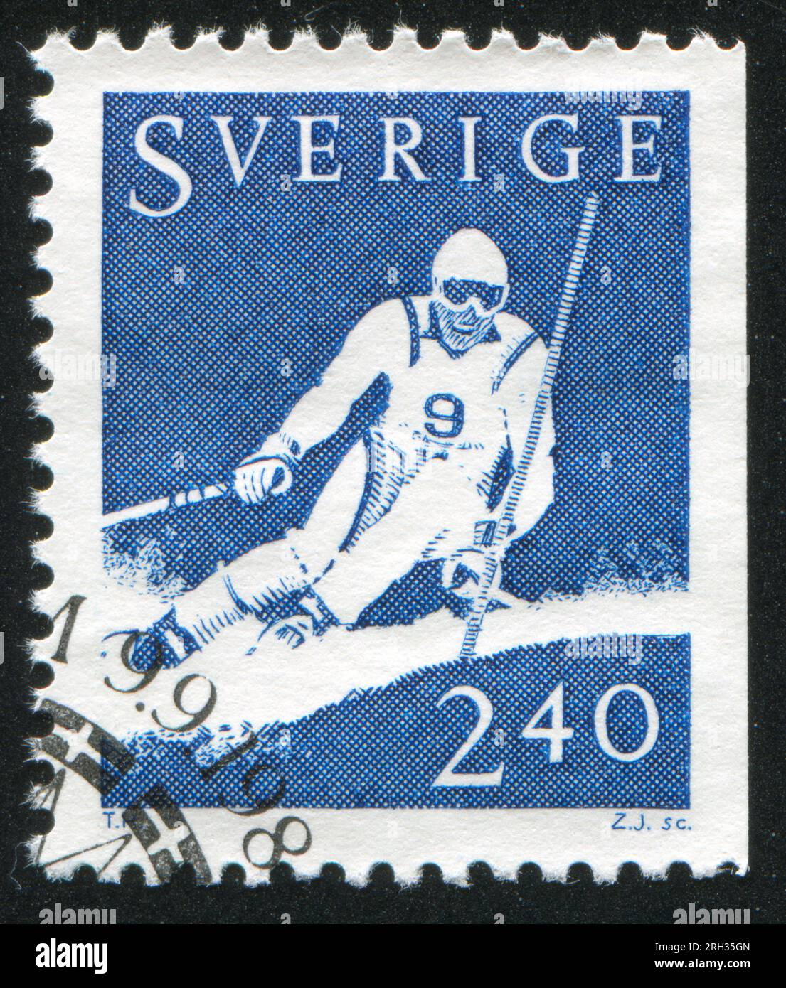 Ingemar stenmark stamp hi-res stock photography and images - Alamy