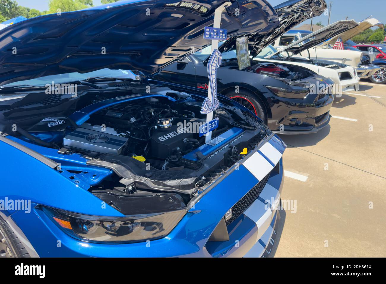 2022 Ford Mustang Shelby Gt500 Super Snake Engine