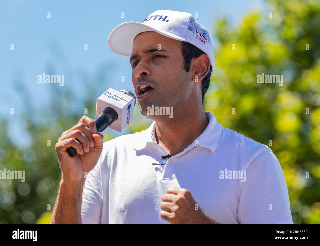 Vivek ramaswamy portrait hi-res stock photography and images - Alamy