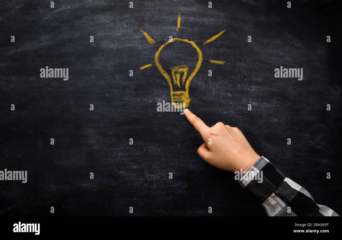 Businessman hand points business strategy hi-res stock photography and ...