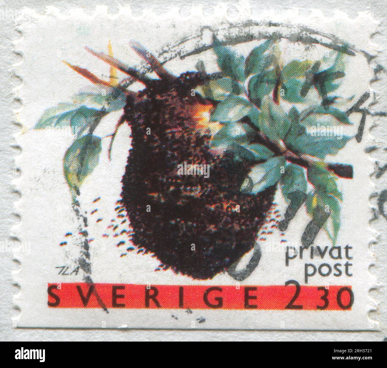 SWEDEN - CIRCA 1990: stamp printed by Sweden, shows Apiary hive, circa ...