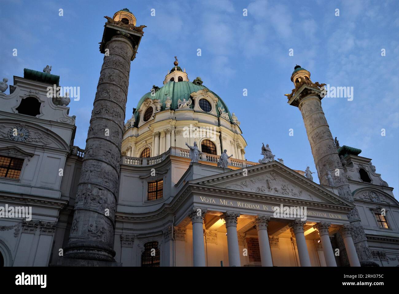 Masterpiece of european baroque architecture hi-res stock photography ...