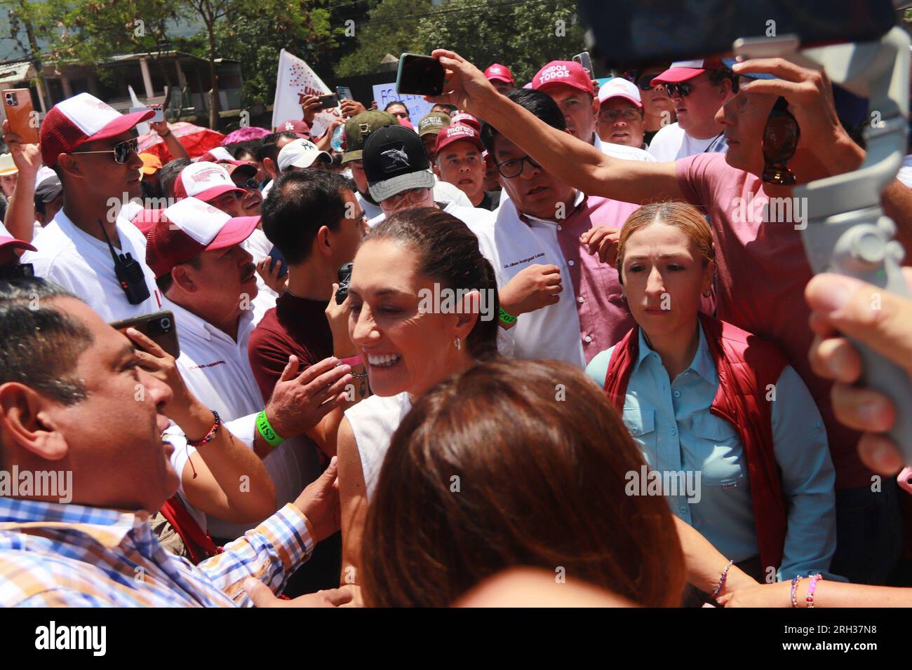 Non Exclusive: August 11, 2023 in Ciudad Mendoza, Veracruz, Mexico: The ...