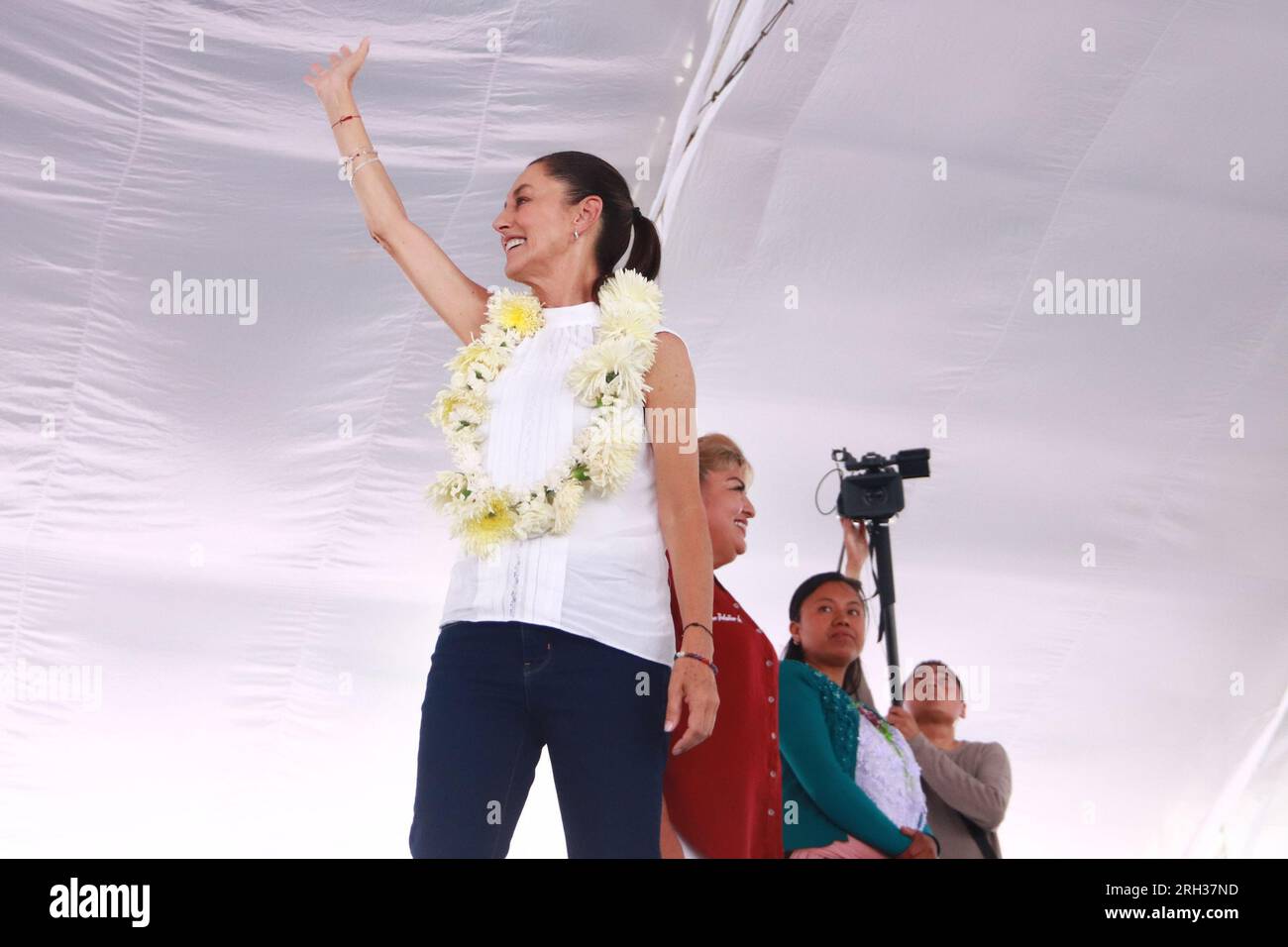 Non Exclusive: August 11, 2023 in Ciudad Mendoza, Veracruz, Mexico: The ...
