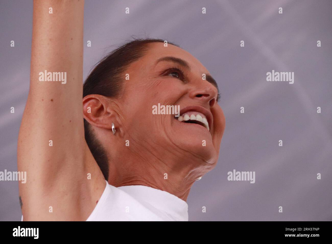 Non Exclusive: August 11, 2023 in Ciudad Mendoza, Veracruz, Mexico: The ...