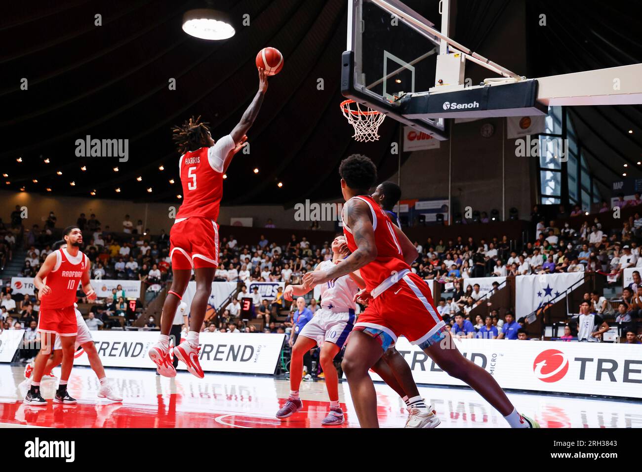 Tokyo, Japan. 13th Aug, 2023. Radford University ''Highlanders ...