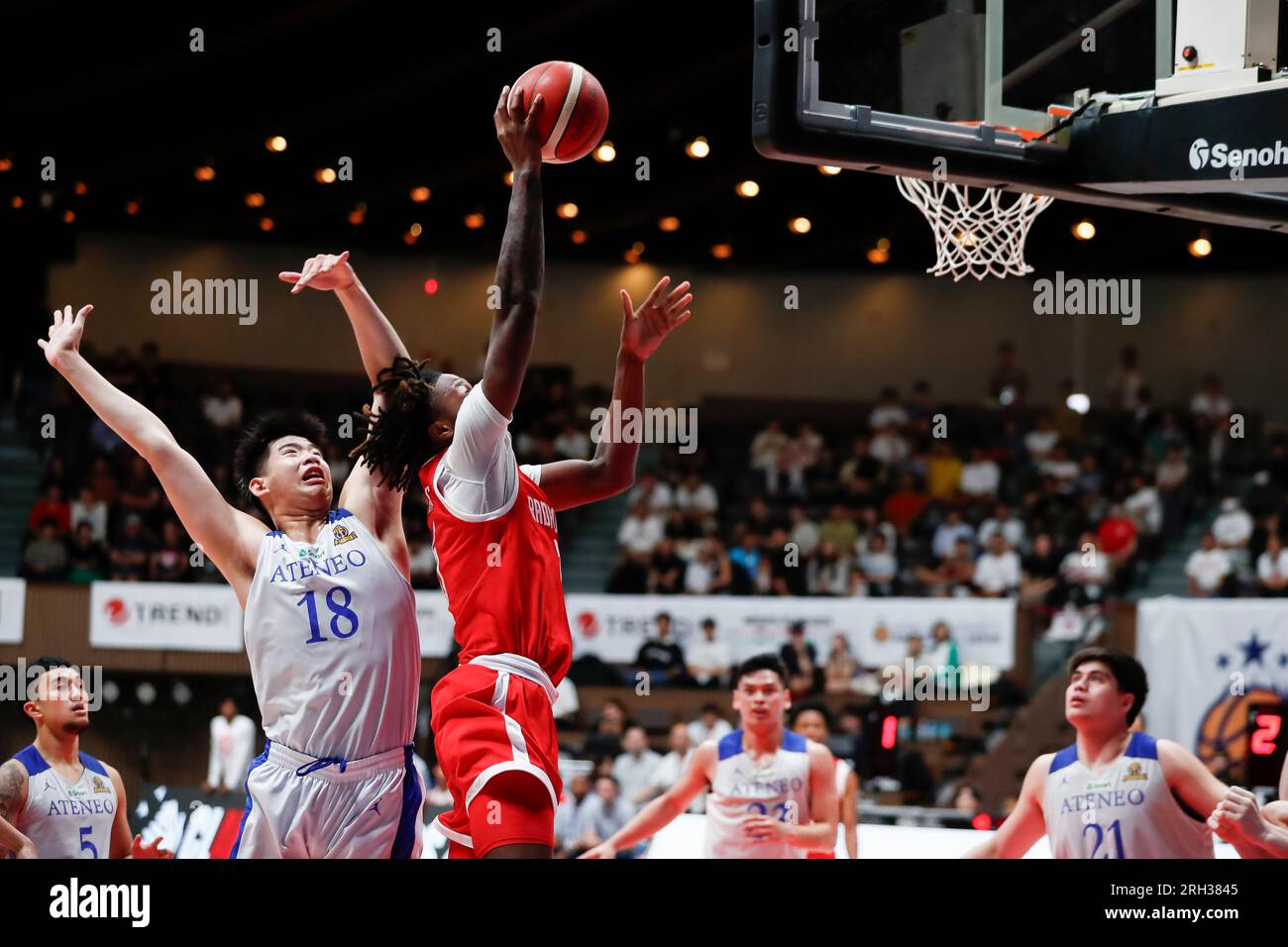 Tokyo, Japan. 13th Aug, 2023. Radford University ''Highlanders ...