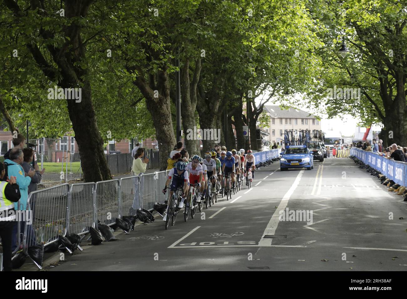 Glasgow, Scotland, UK. 13th August 2023. Glasgow, Scotland, UK. The UCI ...