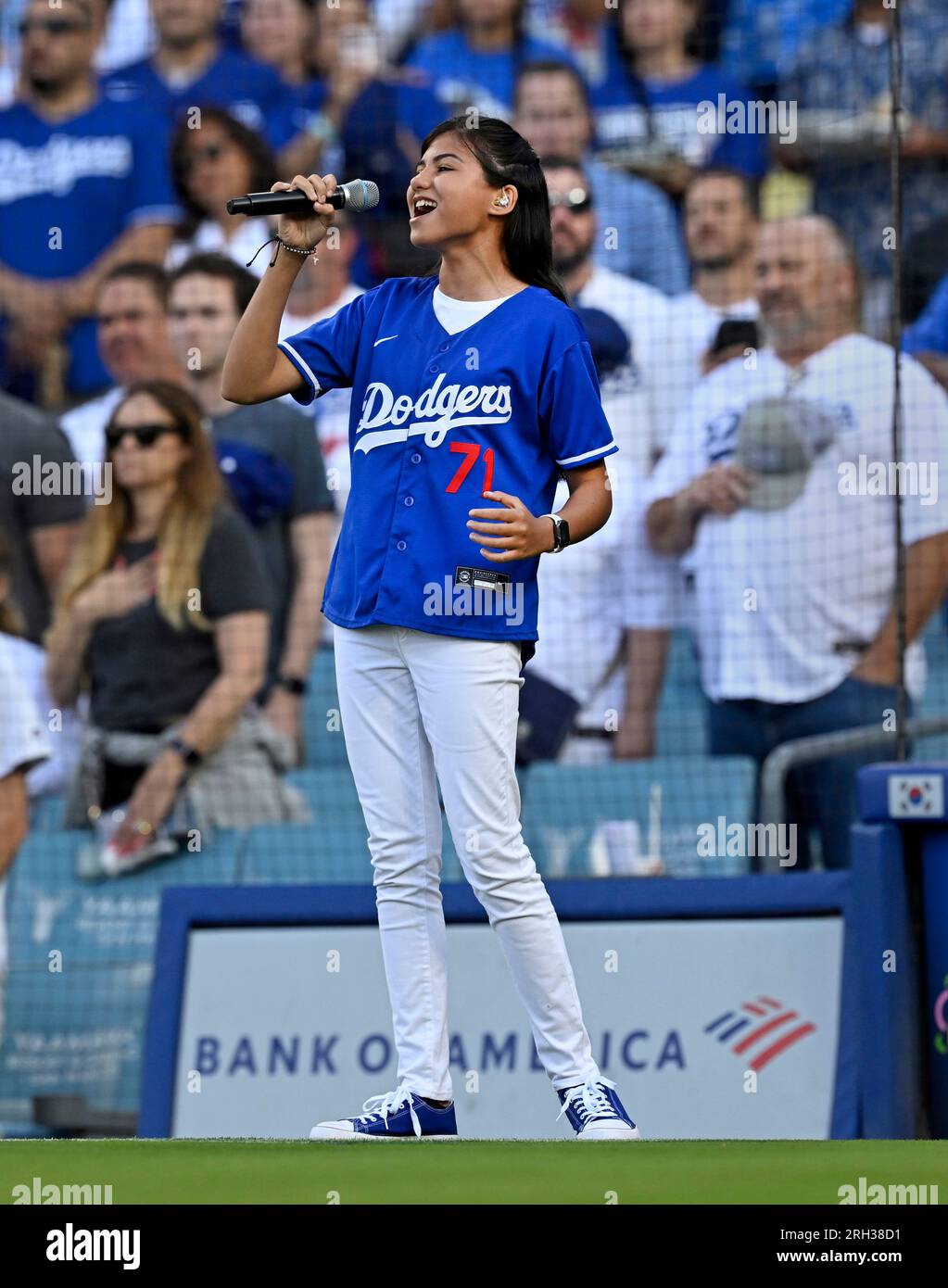 Los Angeles, USA. 12th Aug, 2023. August 12, 2023, Los Angeles, California, USA: MADISON TAYLOR ...