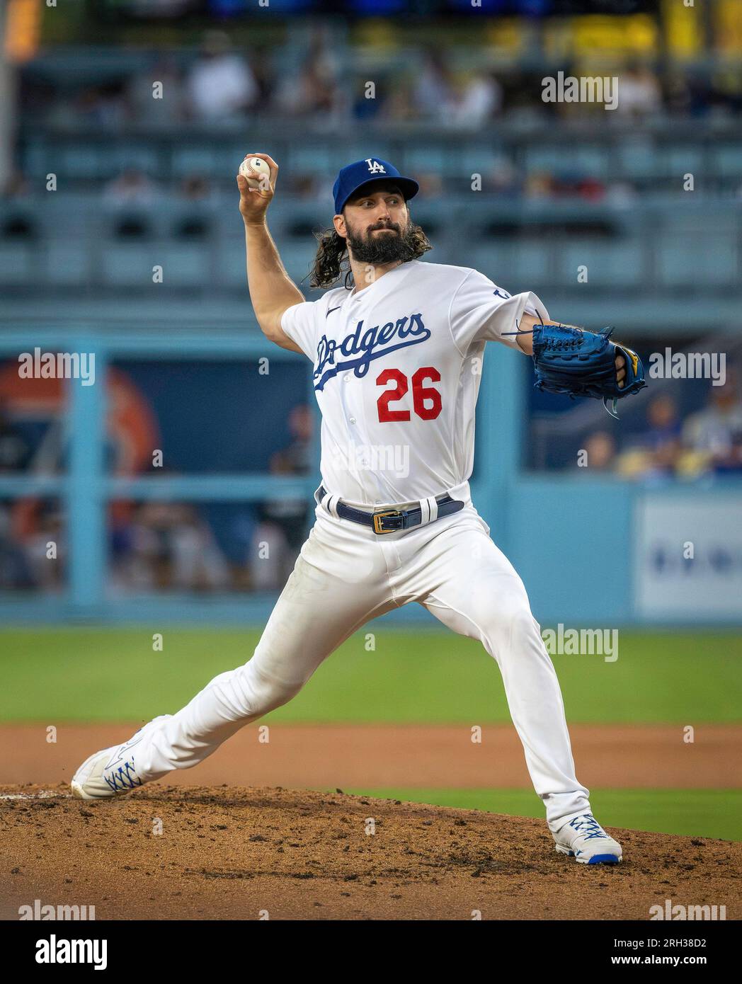 Los Angeles, California, USA. 12th Aug, 2023. Los Angeles Dodgers ...