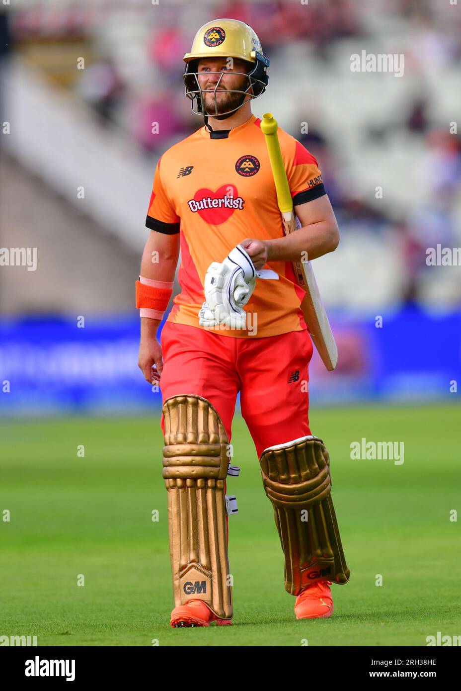 Birmingham, UK. 13 August 2023 - Edgbaston Cricket Ground, Birmingham ...