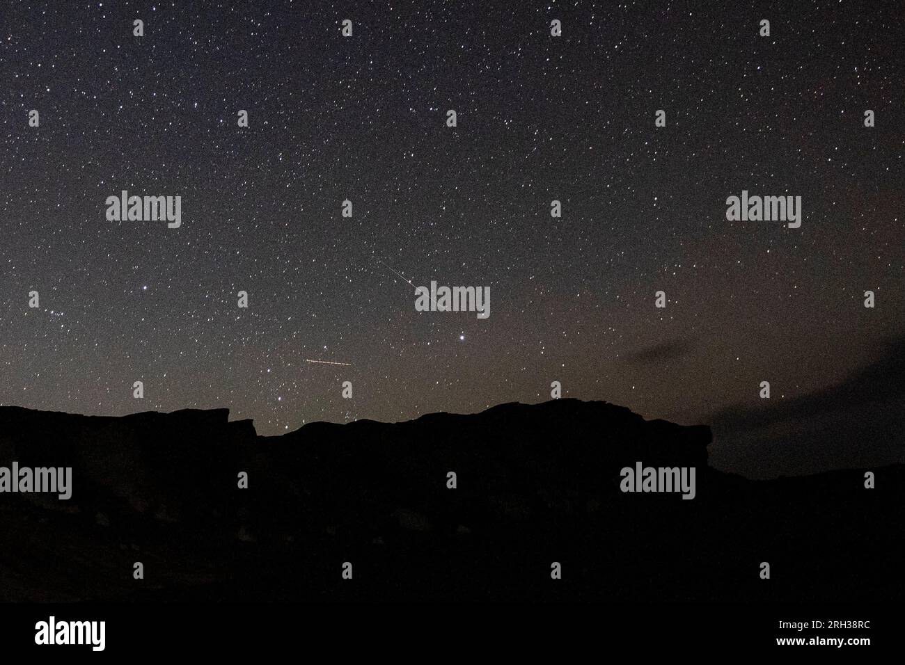 Faiyum, Egypt. 12th Aug, 2023. A Picture taken on 12 August shows the ...